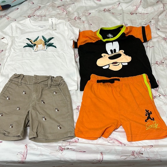 Janie and Jack | Matching Sets | Kids Cartoon Character Matching Set ...